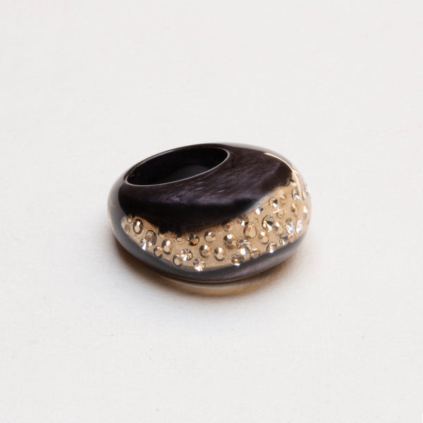Vintage Kenneth Jay Lane Ring - felt
