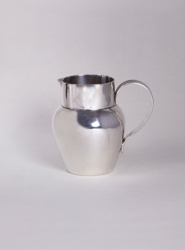 Vintage Sterling Silver Jug - felt