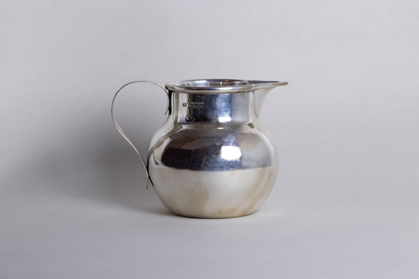Vintage Sterling Silver Jug - felt